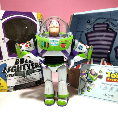 Toy Story Signature Collection Buzz Lightyear Figure English | eBay