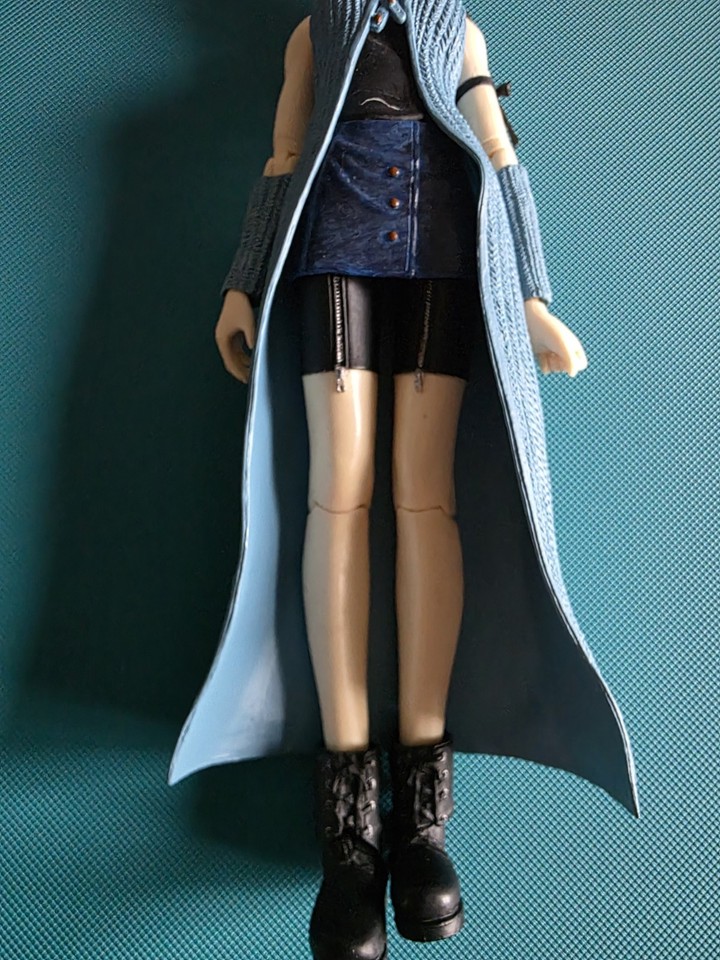 Final Fantasy VIII 8 Rinoa Heartilly Play Arts Action Figure FF8 Square ...