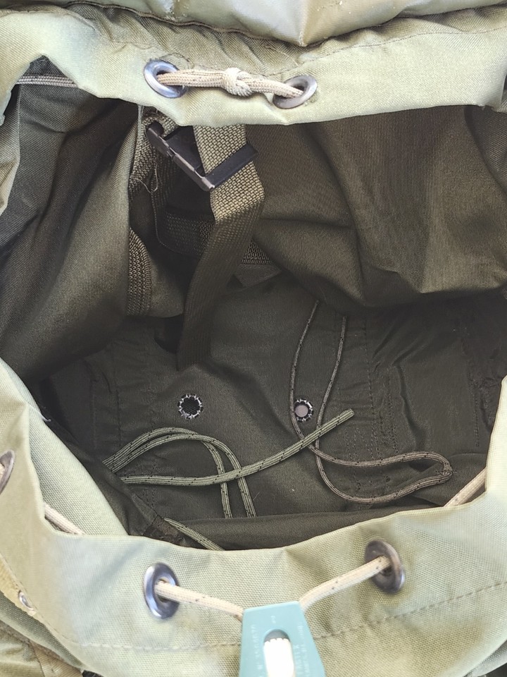 US Military Field Pack Combat Backpack Rucksack Nylon M | eBay