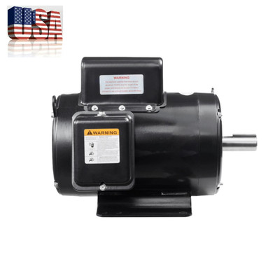 7.5HP Air Compressor Motor 23172604 For Ingersoll Rand Single Phase ...