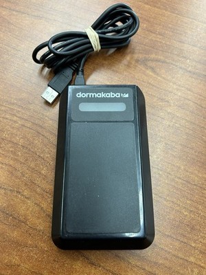 Dormakaba Gen 1 RFID Encoder USB Ethernet Keycard Programmer Module | eBay