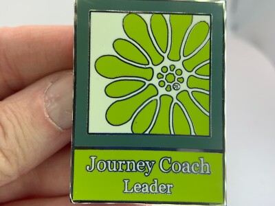 Journey Stamp Coach Leader Flower Green Vintage Tack Pin T-3981 | eBay