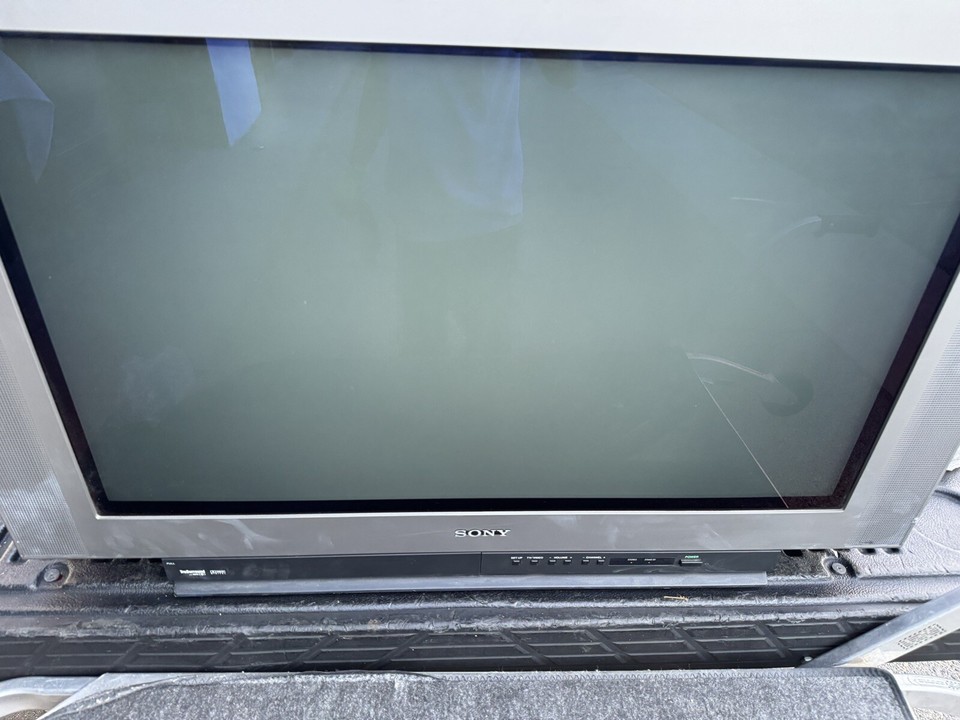 Sony KW-34HD1 Vintage Sony TV CRT Television Vintage TV | eBay