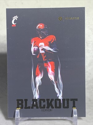2024 Onit Athlete Cincinnati - BLACKOUT SP #BL4 Brendan Sorsby | eBay