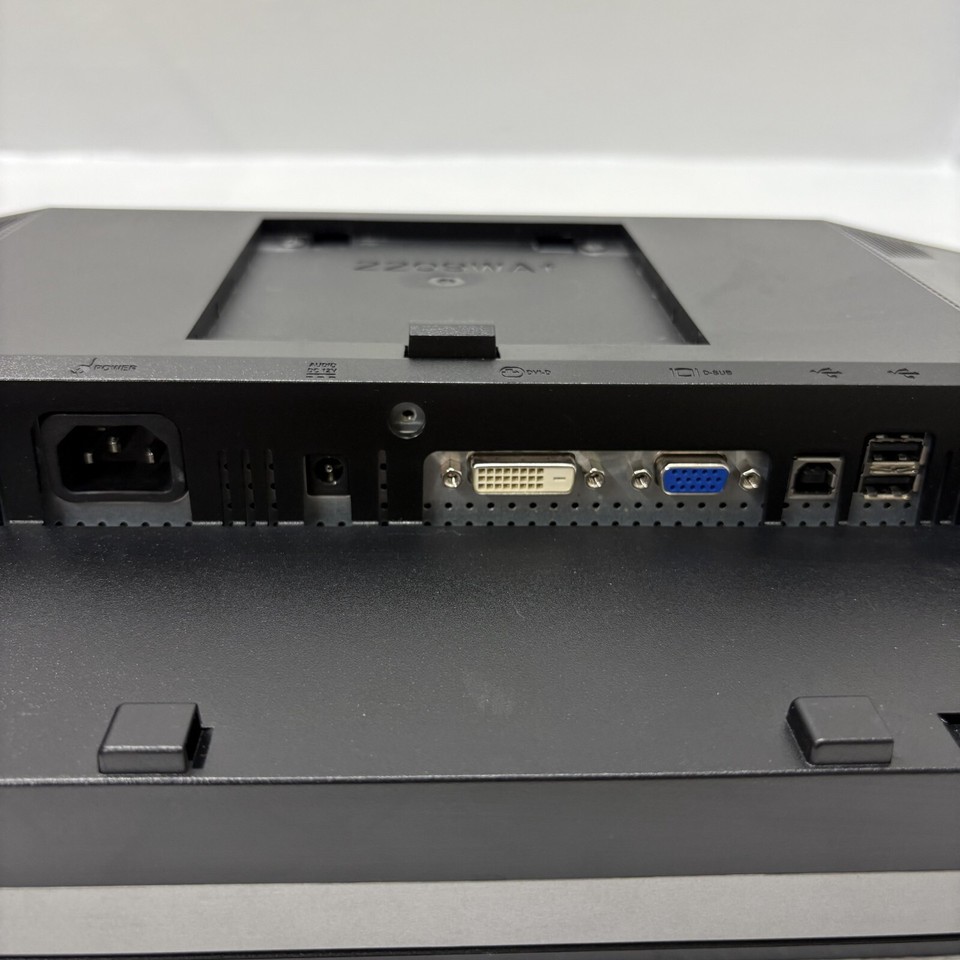 Dell UltraSharp 2209WAF 22" LCD Monitor W/ Stand & Power Cable | DVI ...