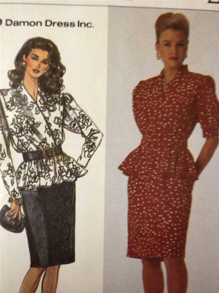 Simplicity Sewing Pattern 9701 Misses Ladies Dress and Belt Size 6-14 ...
