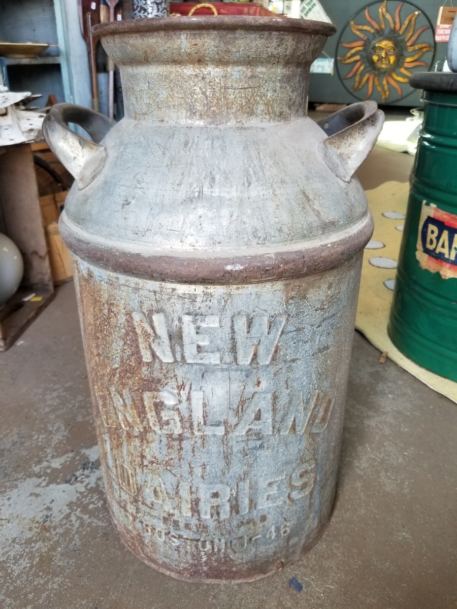 Antique Milk Can