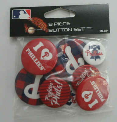 MLB Philadelphia Phillies Buttons | eBay