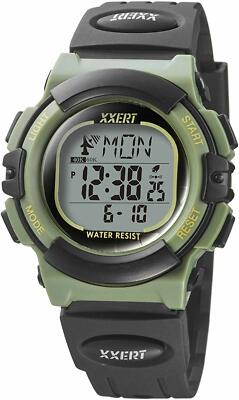 Iguzato Watch radio wave solar watch XXW-500GR men black | eBay