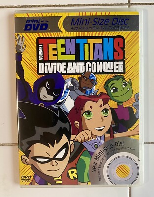 TEEN TITANS-Divide And Conquer 2004 DC Original Animated Movie-Mini ...