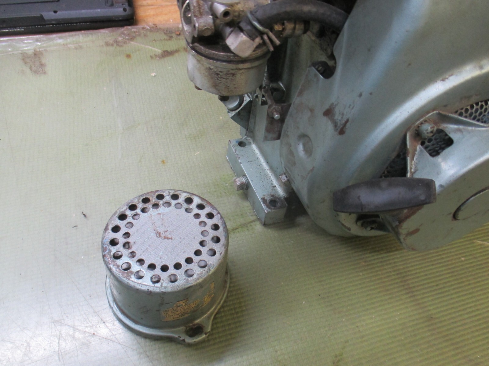 vintage Sears Craftsman Engine/motor Model 143.614072 tecumseh 3.5 H.P ...