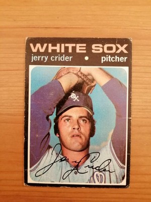 JERRY CRIDER 1971 Topps #113 $1 Flat Rate Shipping P058 | eBay