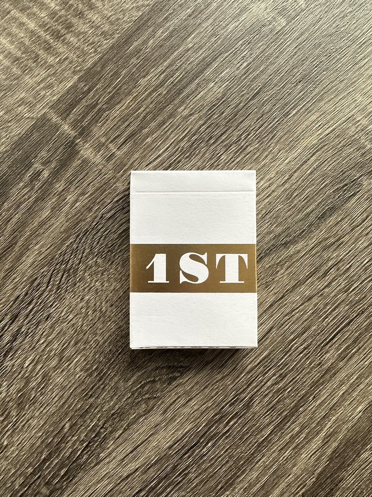 Chris Ramsay 1st Playing Cards V1 New Sealed | eBay