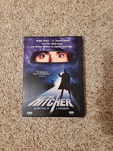 The Hitcher (DVD, 1999) 1986 HBO 26359375620 | eBay