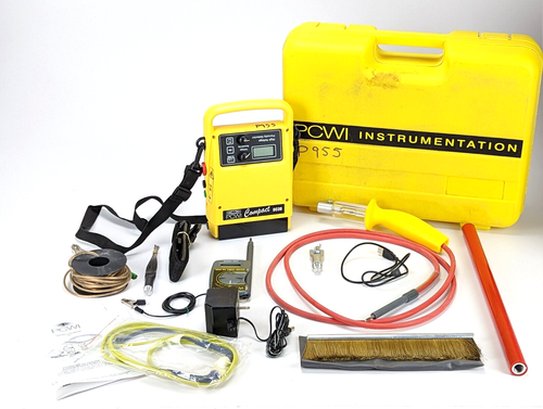 PCWI DC30 Compact Holiday Porosity Detector Kit, 9608 Mini DC Crest ...