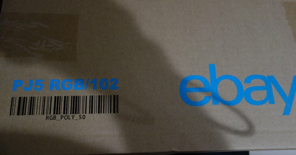 eBay 12" x 15" Polymailer (No padding) – Color Logo Bags 100 - PJ5 RGB ...