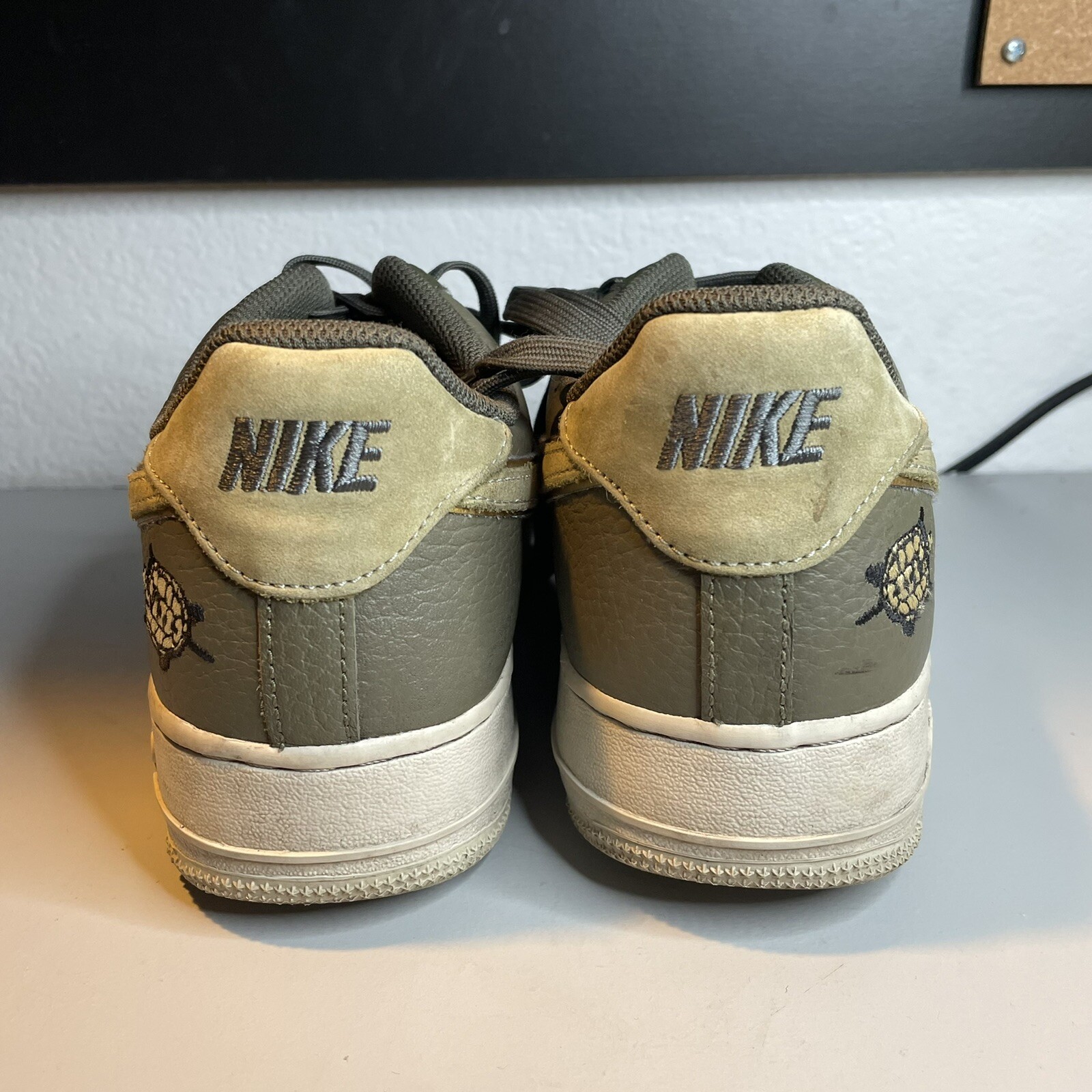 Nike Air Force 1 ‘07 LX Turtle Casual Shoe Size 9.5 D… - Gem