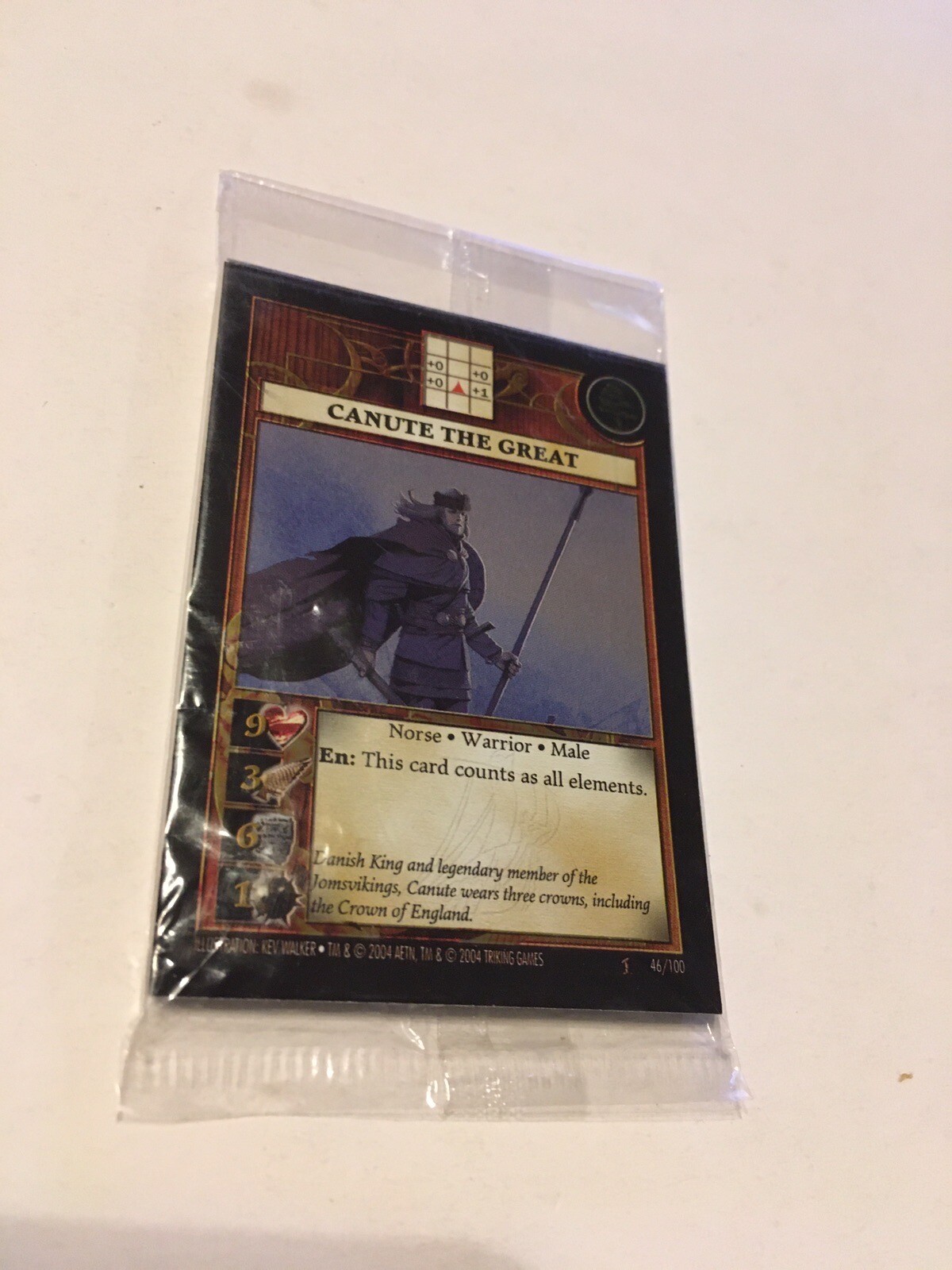 History Anachronism Trading Card Game CCG Promo card sealed pack | eBay