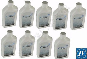 Lifeguard 6 ATF 9 Liters Auto Trans Fluid EQ SHELL M-1375.4 OEM ZF For ...