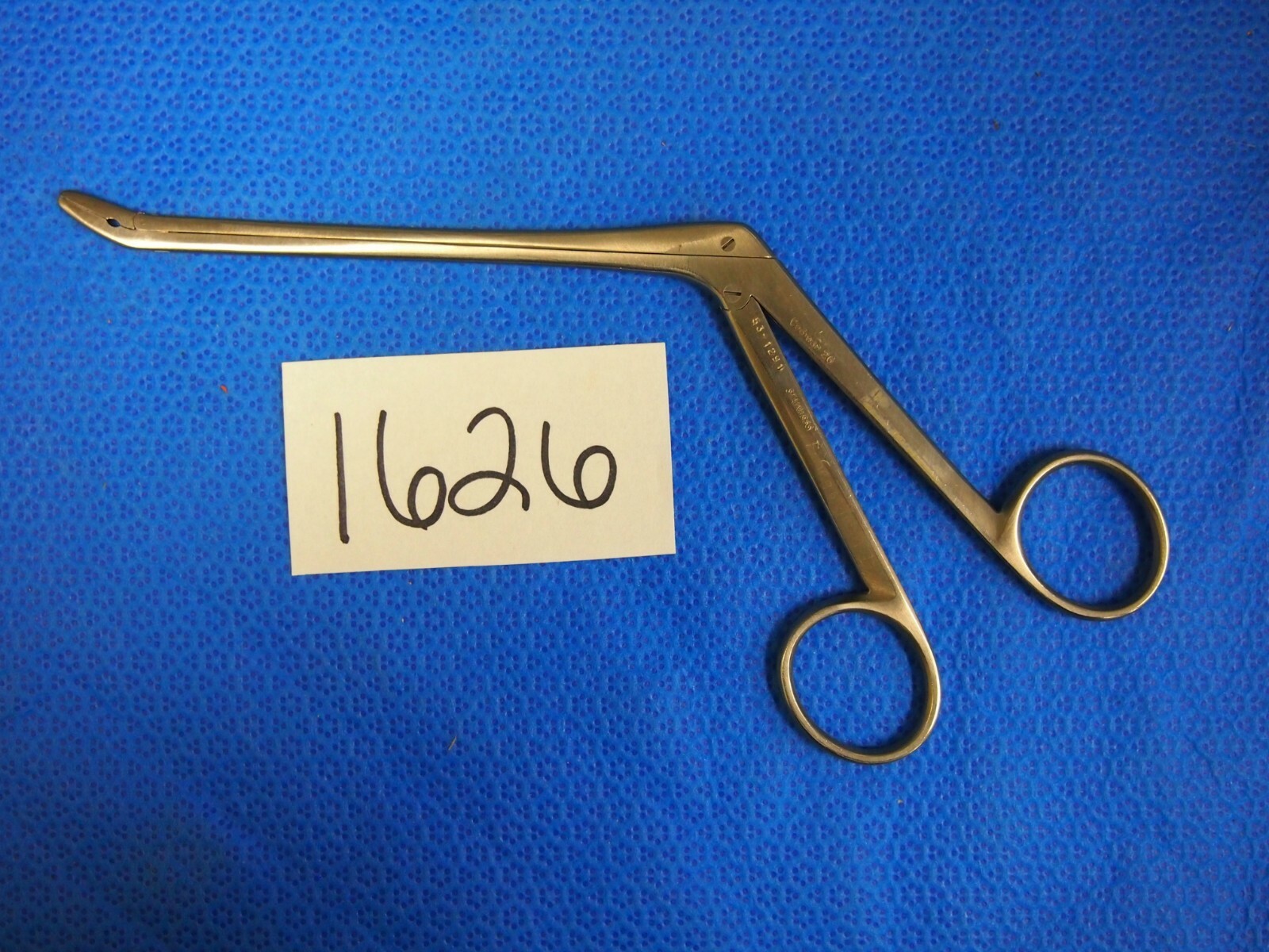 Codman 53-1291 Surgical Orthopedic Up Biting 2x10mm Rongeur | eBay