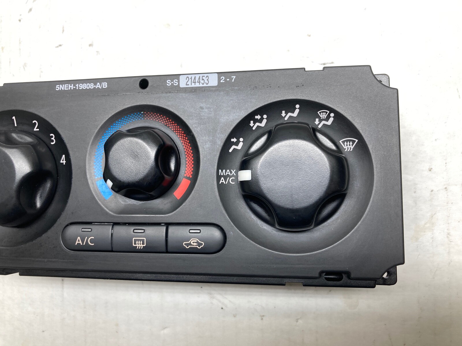Nissan Xterra 2005 - 2008 Climate Heater Air Conditioning Temperature ...