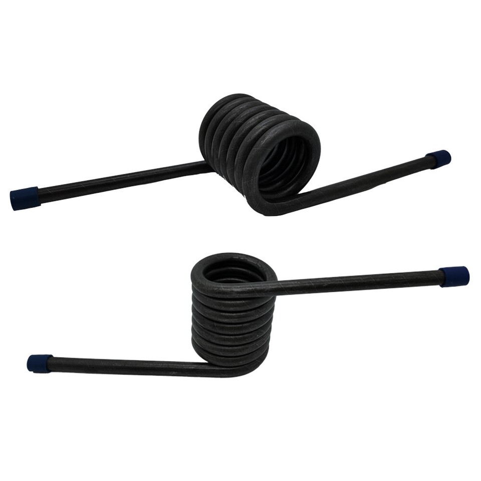 US For HD Trailer Weld On Steel Ramp Gate Holder Hinge w/Coil Springs ...