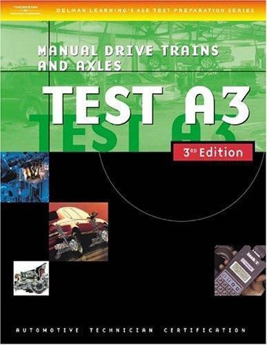 Ase Automotive Test Preparation Ser.: Automotive ASE Test Preparation ...