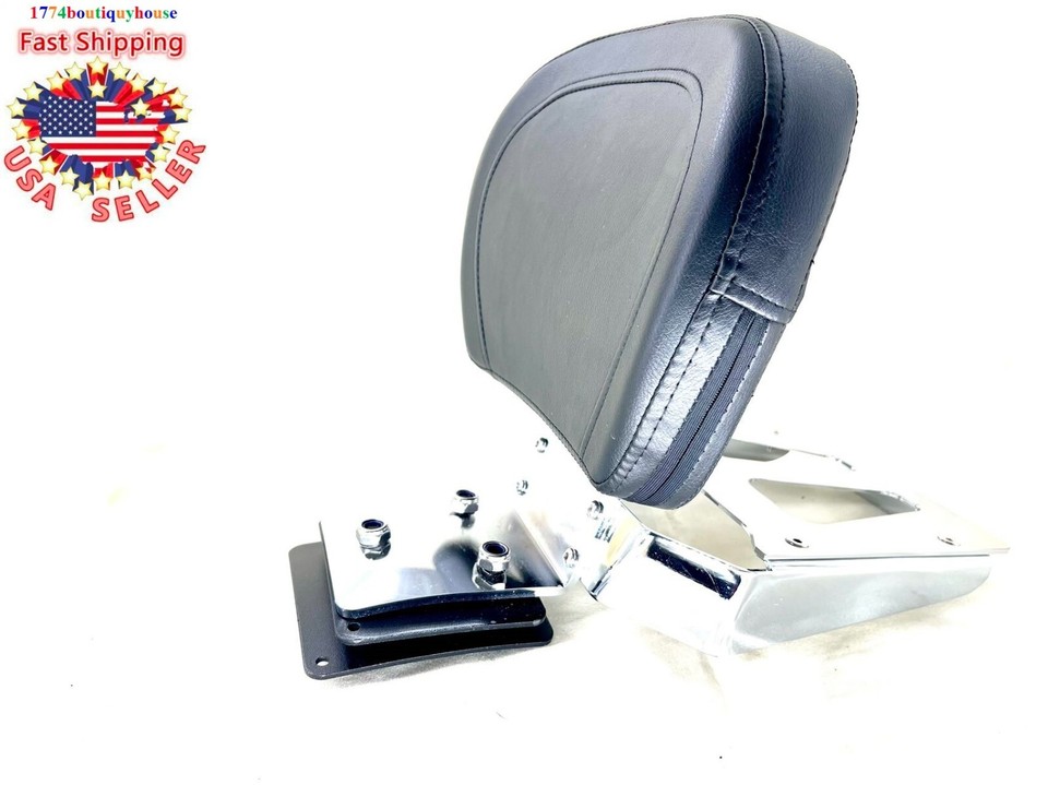 2000-2007 Harley Davidson H-D Softail Deuce Backrest Sissy Bar for ...
