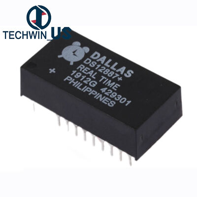1/2/5/10PCS DS12887+ DS12887A DS12887 DIP IC Dallas Real Time Clock RAM ...