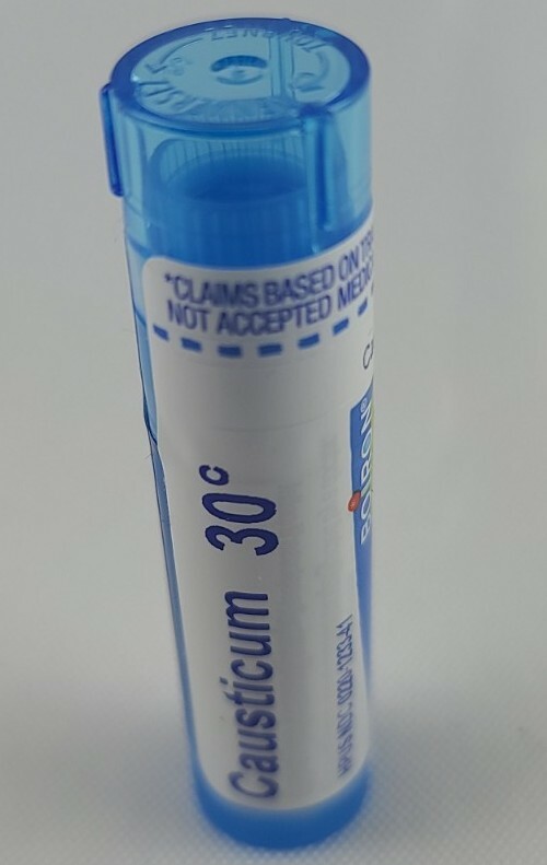 Causticum 30C Boiron 80 Pellet- Relieves bed-wetting and bladder ...
