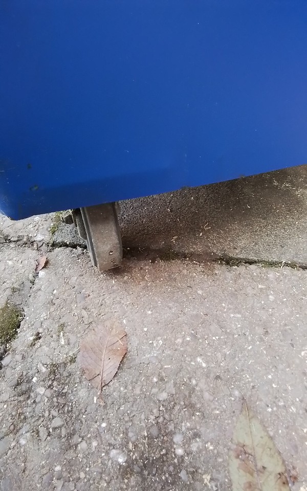 Blue Point Blue Tool Box /roll cab | eBay UK