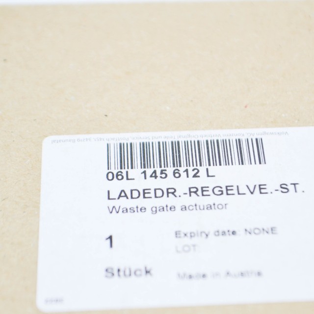 AUDI A8 4H EXHAUST GAS TURBOCHARGER ELECTRIC ACTUATOR 06L145612L ...