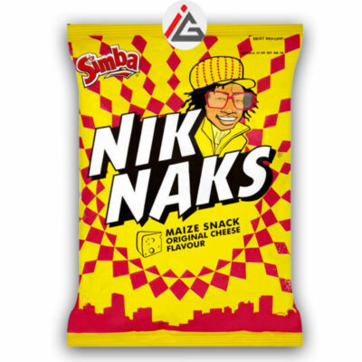 Simba - NikNaks Maize Snacks Original Cheese Flavour - 135 gm | eBay UK