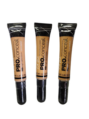 LA Girl Pro Conceal COOL TAN HD High Definition Concealer - 3 Pack ...