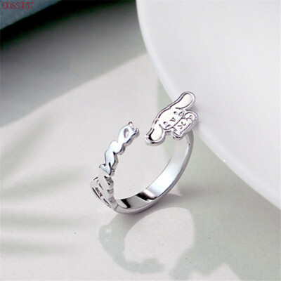 Silver Wedding Ring Cartoon