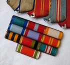 Soviet Ribbon Bar Suspension USSR Army military uniform Veteran WW2 ...