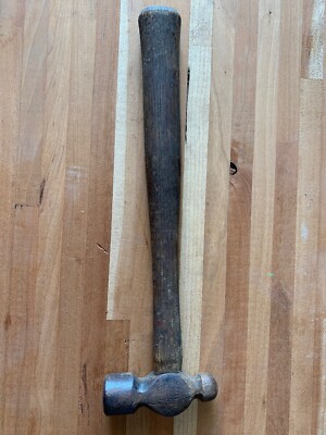 VINTAGE PROTO AUTO BODY HAMMER # 1312 12oz Ball Peen Wooden Handle | eBay