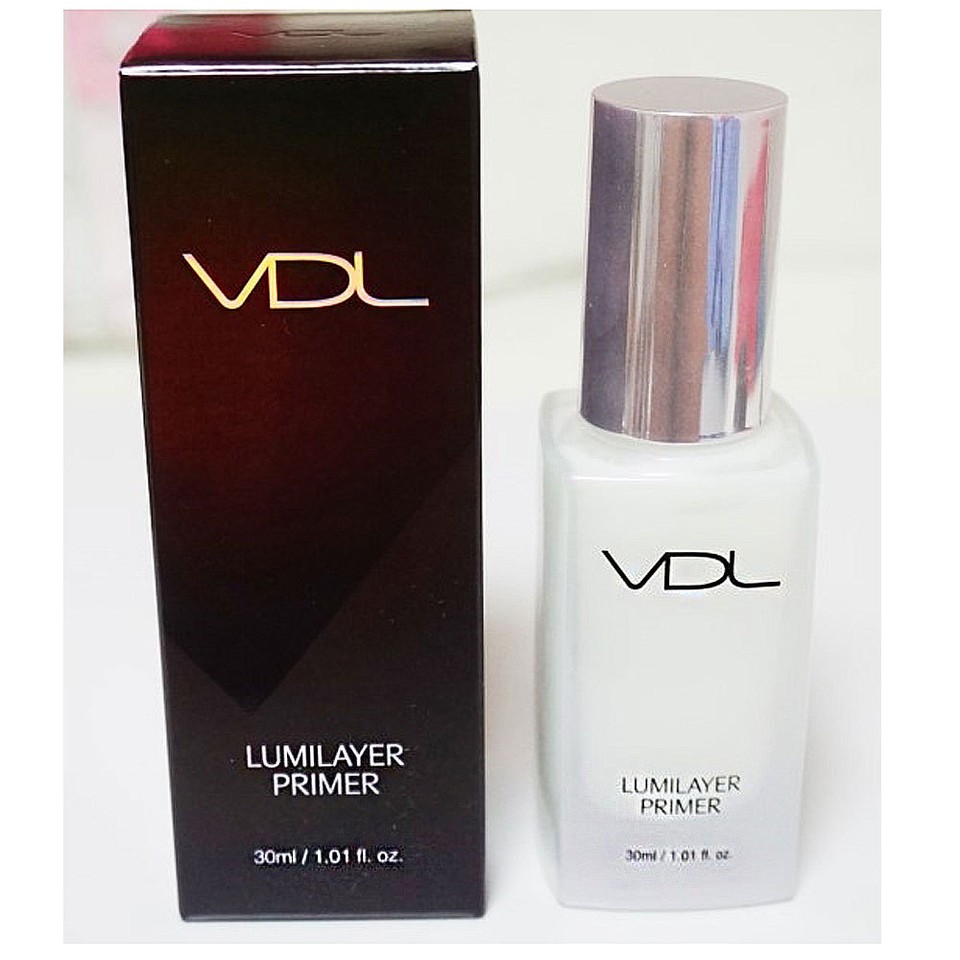 VDL Lumilayer Primer 30ml for Luminous Skin, 3D Volume face + free gift ...