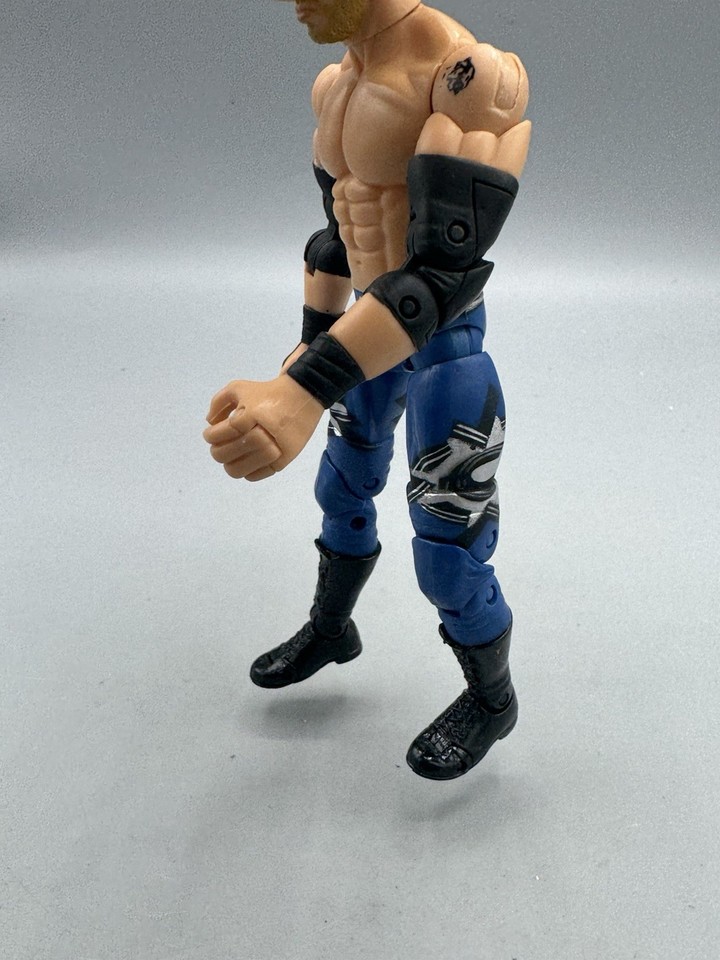 TNA Christian Cage Wrestling Action Figure TNA Lockdown Six Sides of ...