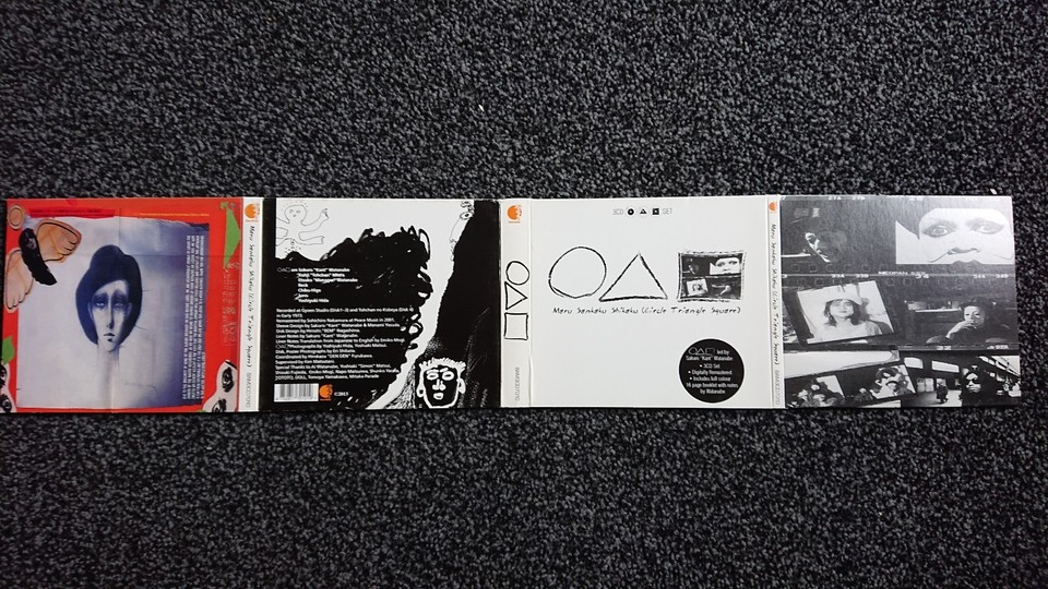 Maru Sankaku Shikaku - Circle Triangle Square (3CD Set) | eBay UK
