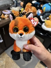 Meadow the Fox - Beanie Boos - Beaniepedia