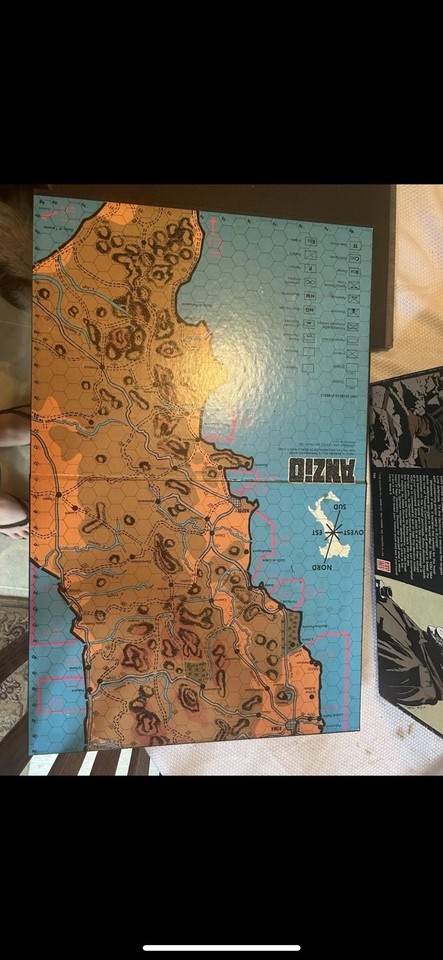 Anzio The Struggle For Italy 1943 To 1945 – Board Game – Avalon Hill | eBay