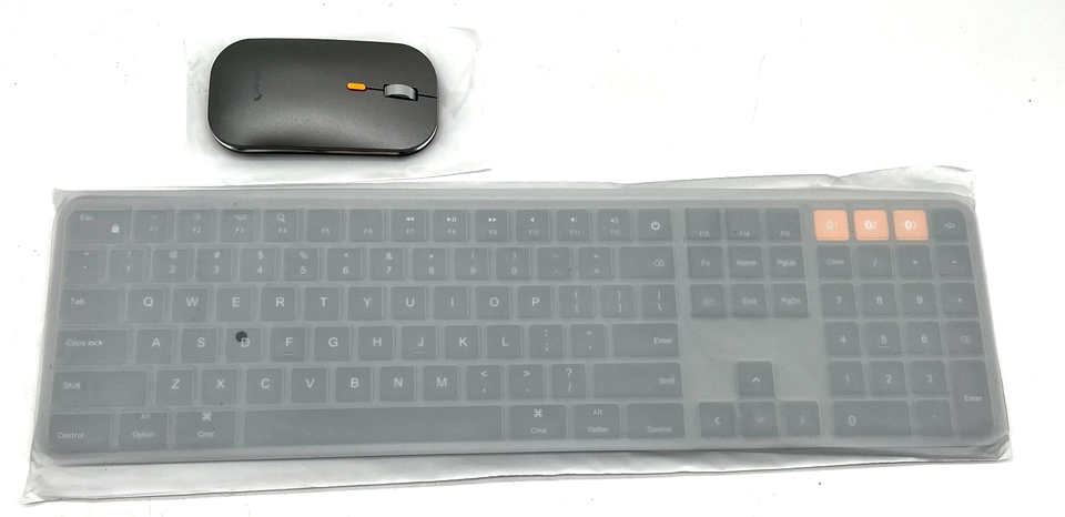 Protoarc Backlit Full Size Ultra Slim Keyboard And Mouse Combo Model ...