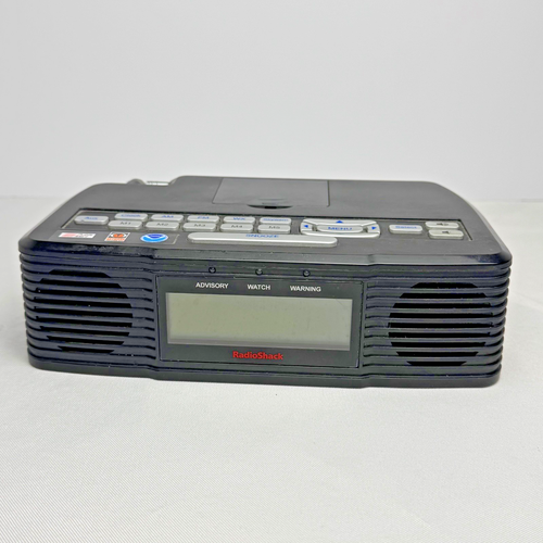 Radio Shack 12-519 All Hazards Weather Alert AM/FM/WX/Skywarn Clock ...