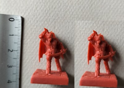 2 x DEMON MINIATURE ( +- 1/72 20MM 15MM SCALE) ANGEL FURY INTRAFIN G134 ...