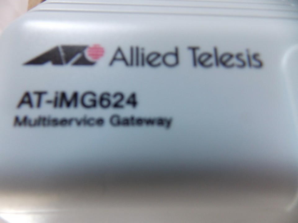 Modem Allied Telesis AT-IMG624 multiservice Gateway 4 ports new in box ...