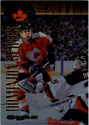 1997-98 Donruss Canadian Ice - Dominion Series #12 Jarome Iginla /150 ...