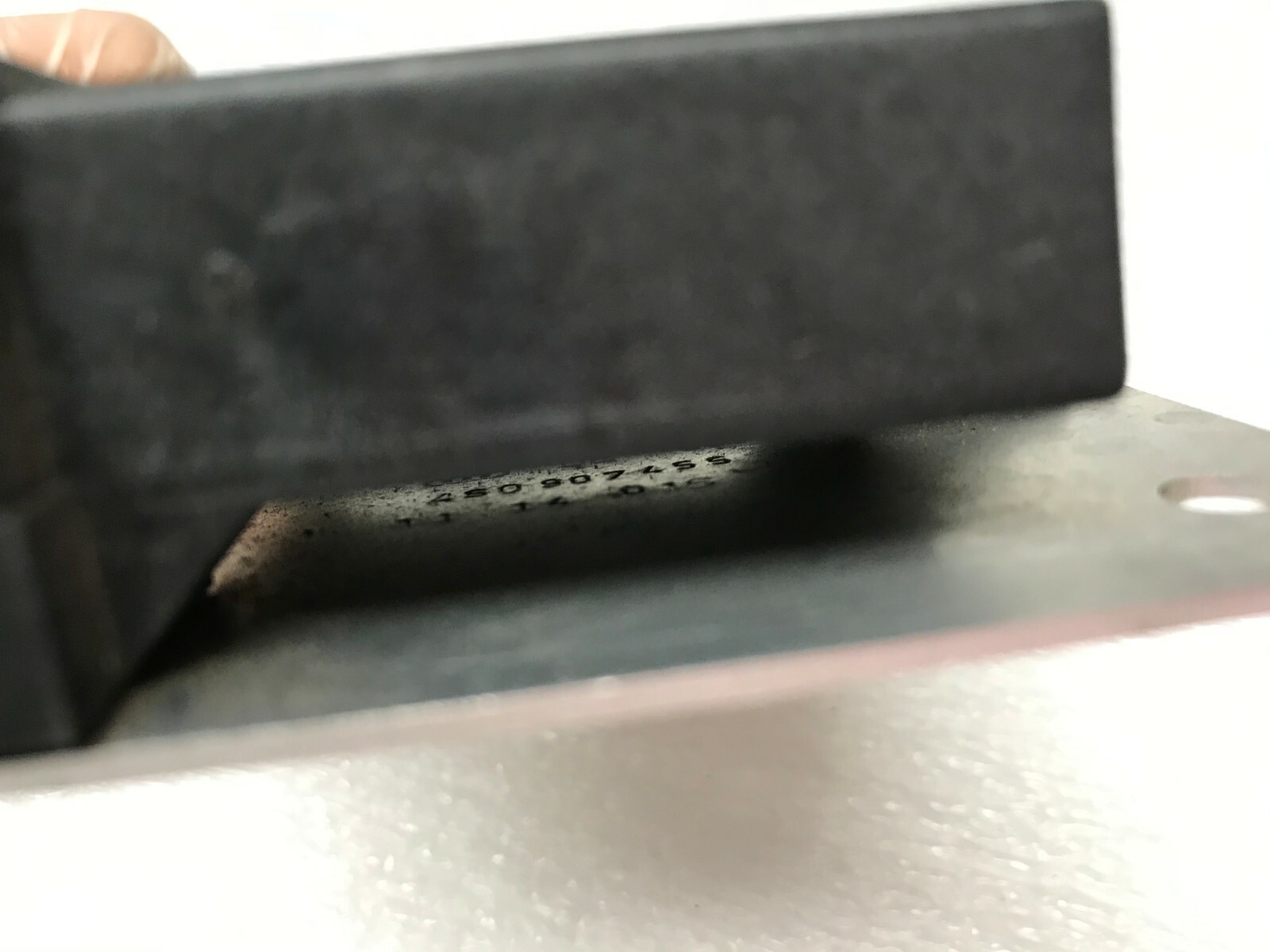 LAMBORGHINI HURACAN LEFT LH TIRE PRESSURE SENSOR ANTENNA BRACKET OEM ...