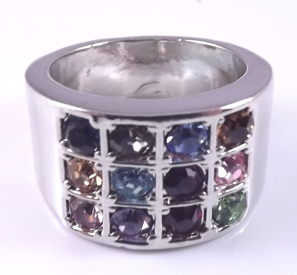 Hoshen Stones Judaica Ring Jewellery Jewish Silver Choshen 12 Tribes ...