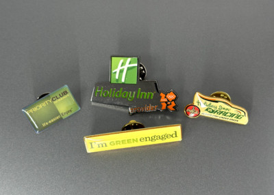 Lot of 4 Vintage Holiday Inn Hotel Pins Hat Lapel Pin - Hotel ...